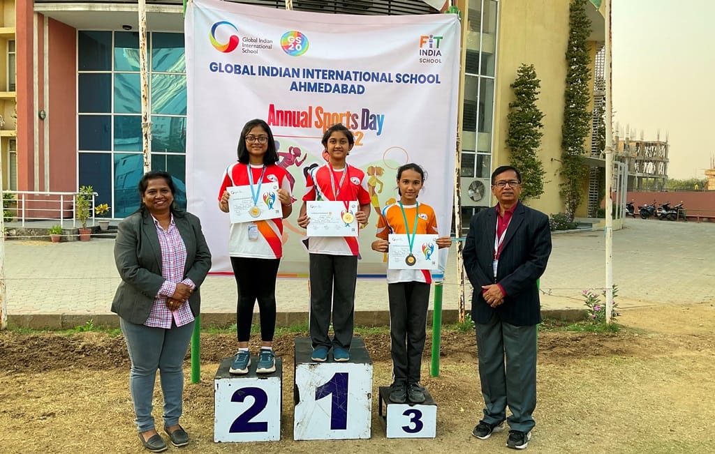 Global Indian International School Ahmedabad celebrates Annual Sports ...