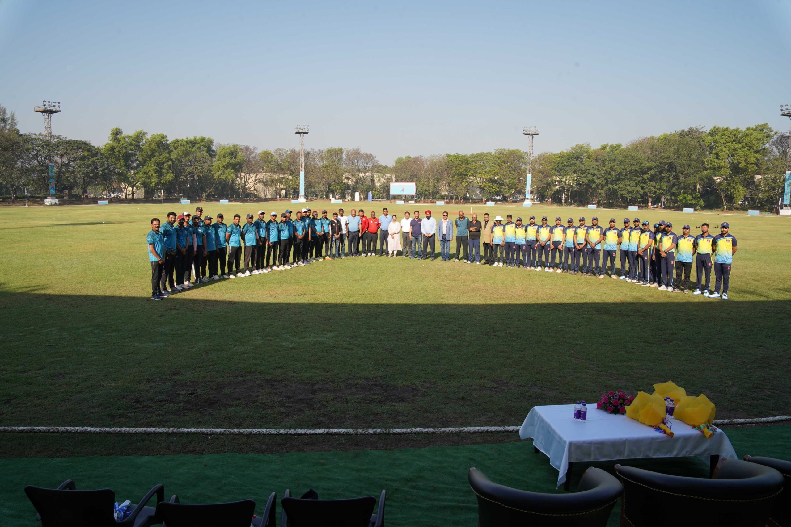 AM/NS India T-20 Corporate Cricket Tournament kicks off - Bharat Mirror ...