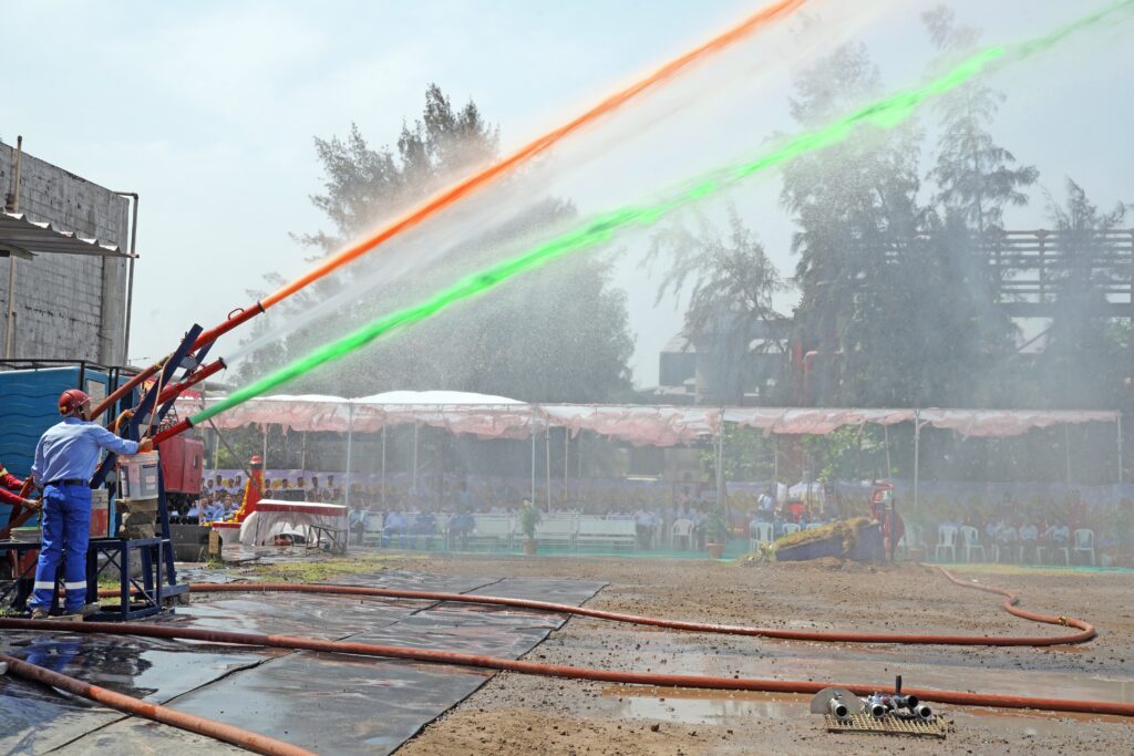 AM/NS India observes Fire Service Week - Bharat Mirror English