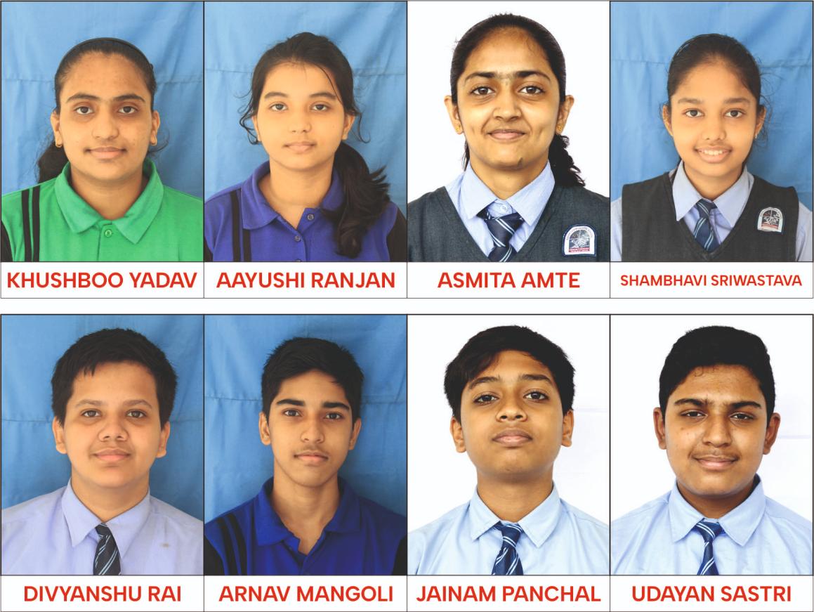 Special Achievement of AMNS International School: 8 students passed ...