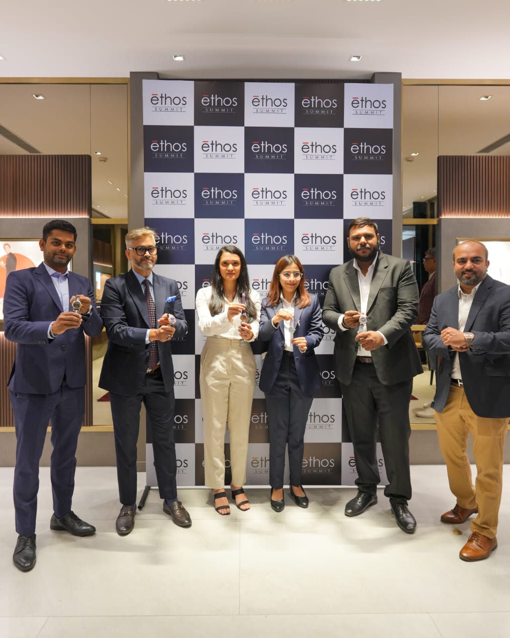 Ethos Limited Launches Its First Boutique in Surat - Bharat Mirror English