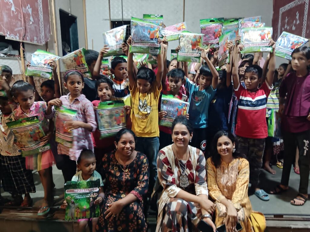 Ankibai Ghamandiram Gowani trust becomes a ray of hope this monsoon ...