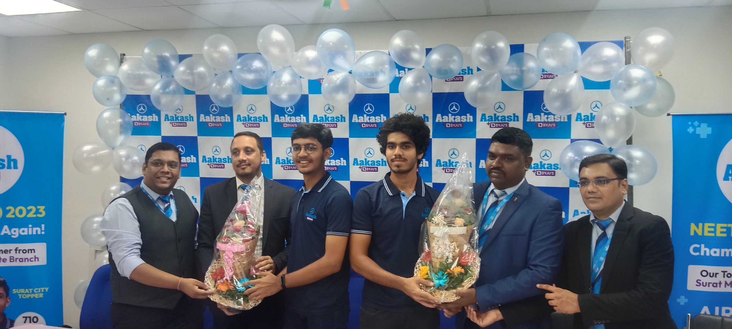 Neel Nitesh Lathiya of Aakash BYJU’S from Surat becomes City Topper in ...