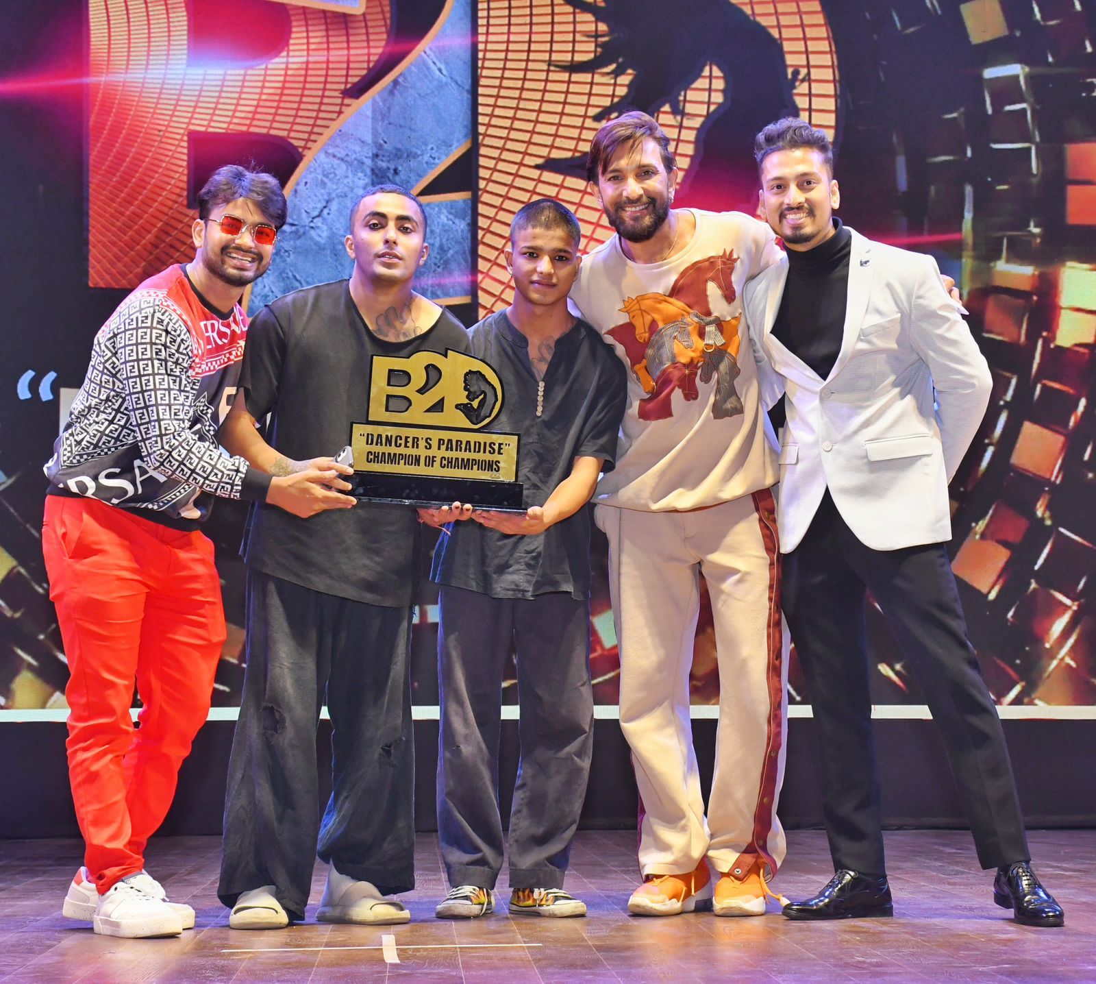 Grand Finale of Born 2 Dance Dancer’s Paradise: A Dance Competition ...