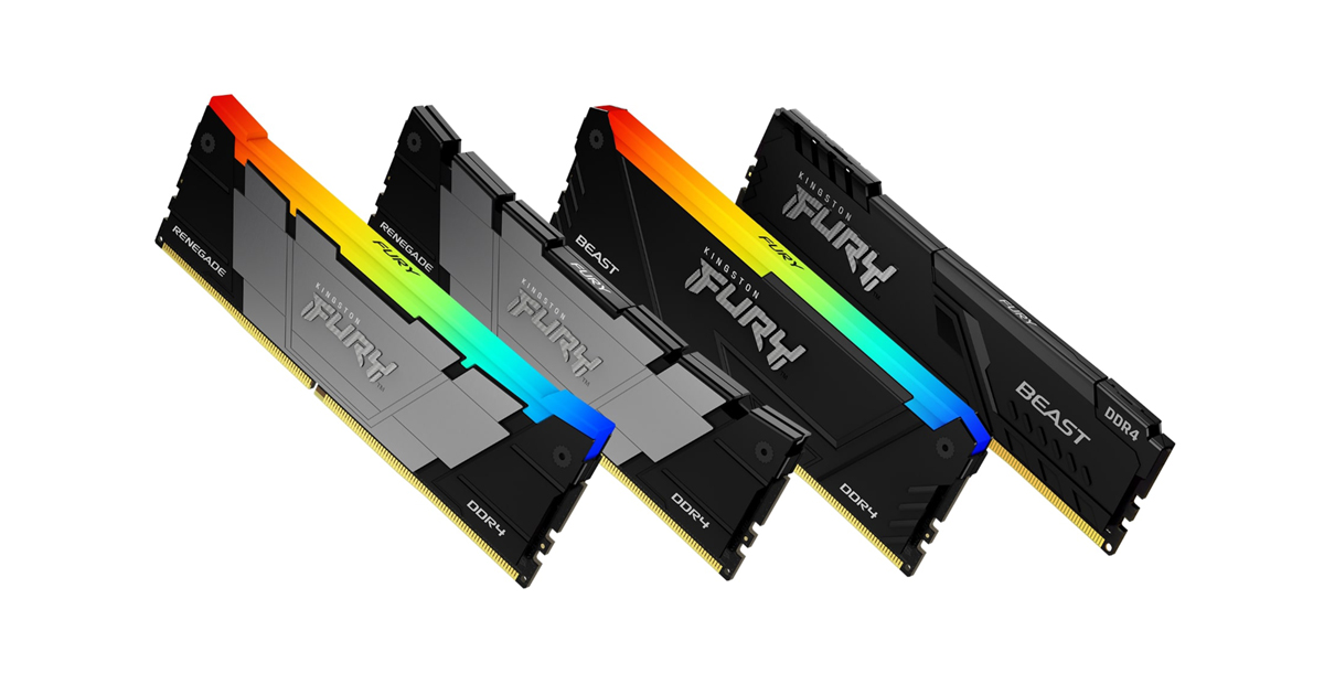 Kingston FURY DDR4 UDIMMs Get a New Look - Bharat Mirror English