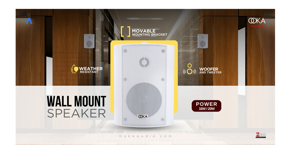 Ooka Audio Introduces Breakthrough Wall Mount Speakers: Redefining ...