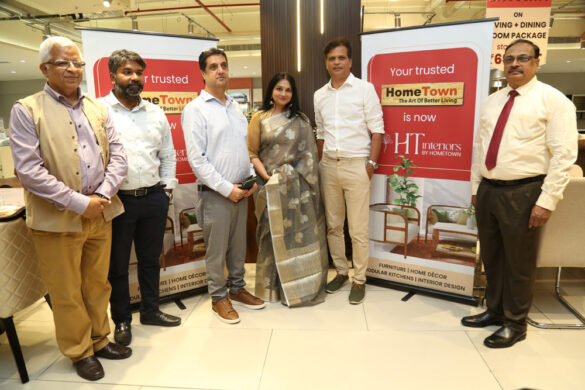 HomeTown Launches HT Interiors Store at Vivira Mall in Chennai - Bharat ...