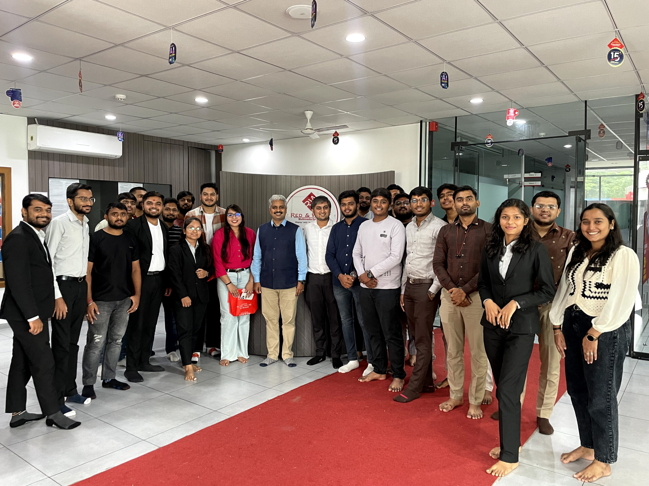 Pre-conference meet of 'Road to UX India24' in Bengaluru held in Surat ...