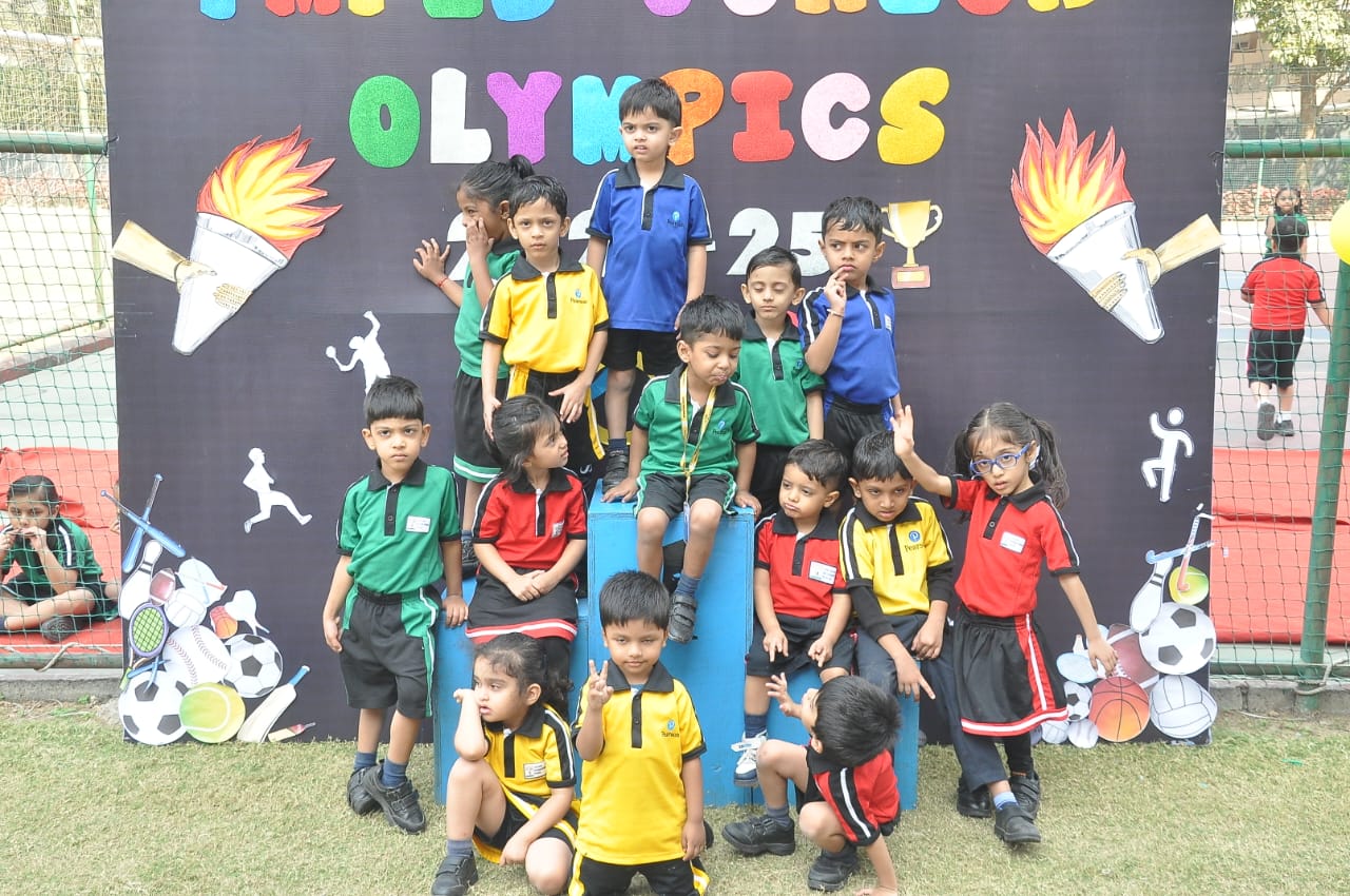 Junior Sports Day organized at Surat's famous T M Patel School - Bharat ...