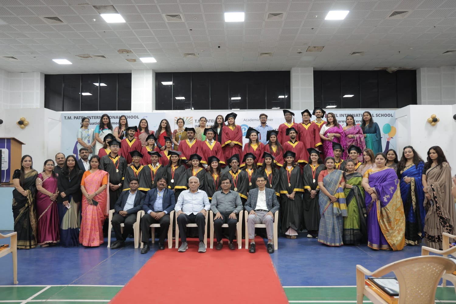 First Graduation ceremony held at T M Patel International School Surat ...