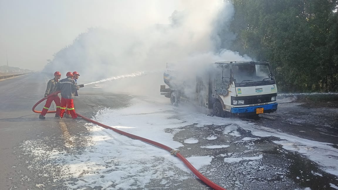 National Fire Service Week: AM/NS India supports city’s emergency ...