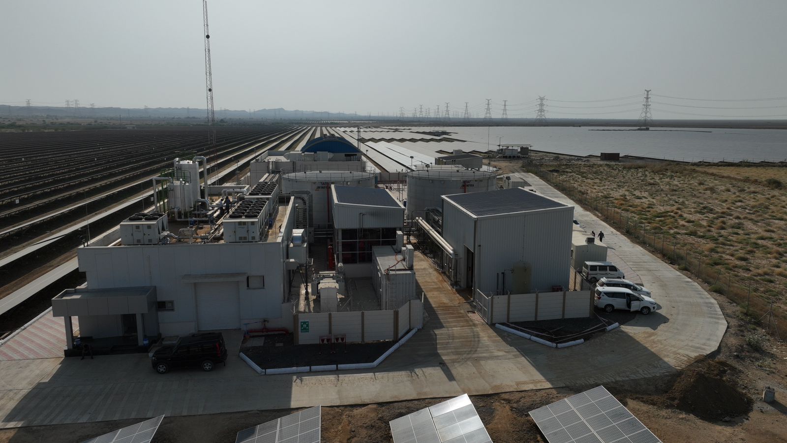 Adani Commissions India’s First Off-Grid Green Hydrogen Pilot Plant of ...